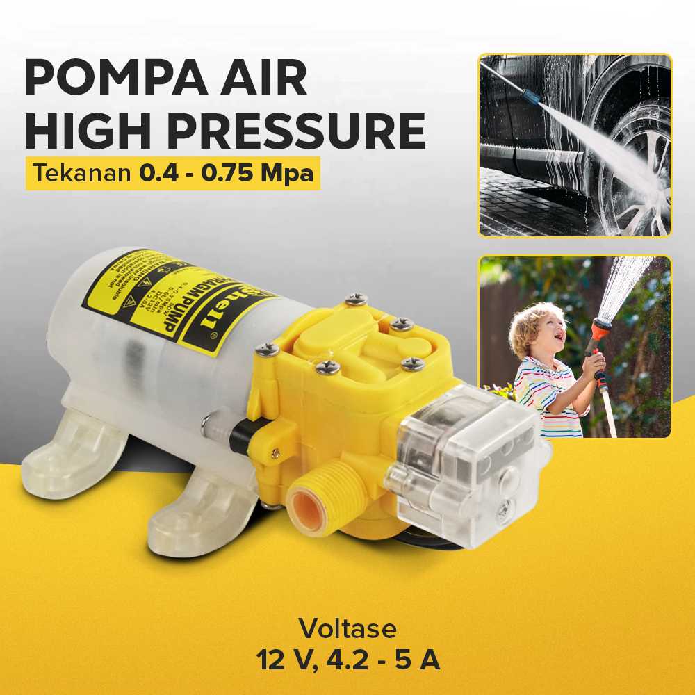 Jual Shell Pompa Air High Pressure Car Washing Water Diaphragm
