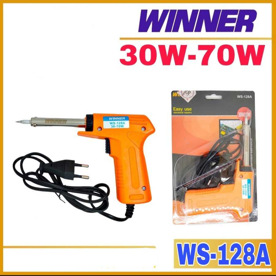 Jual WS-128A Solder Listrik 30W-70W merk Winner model gun
