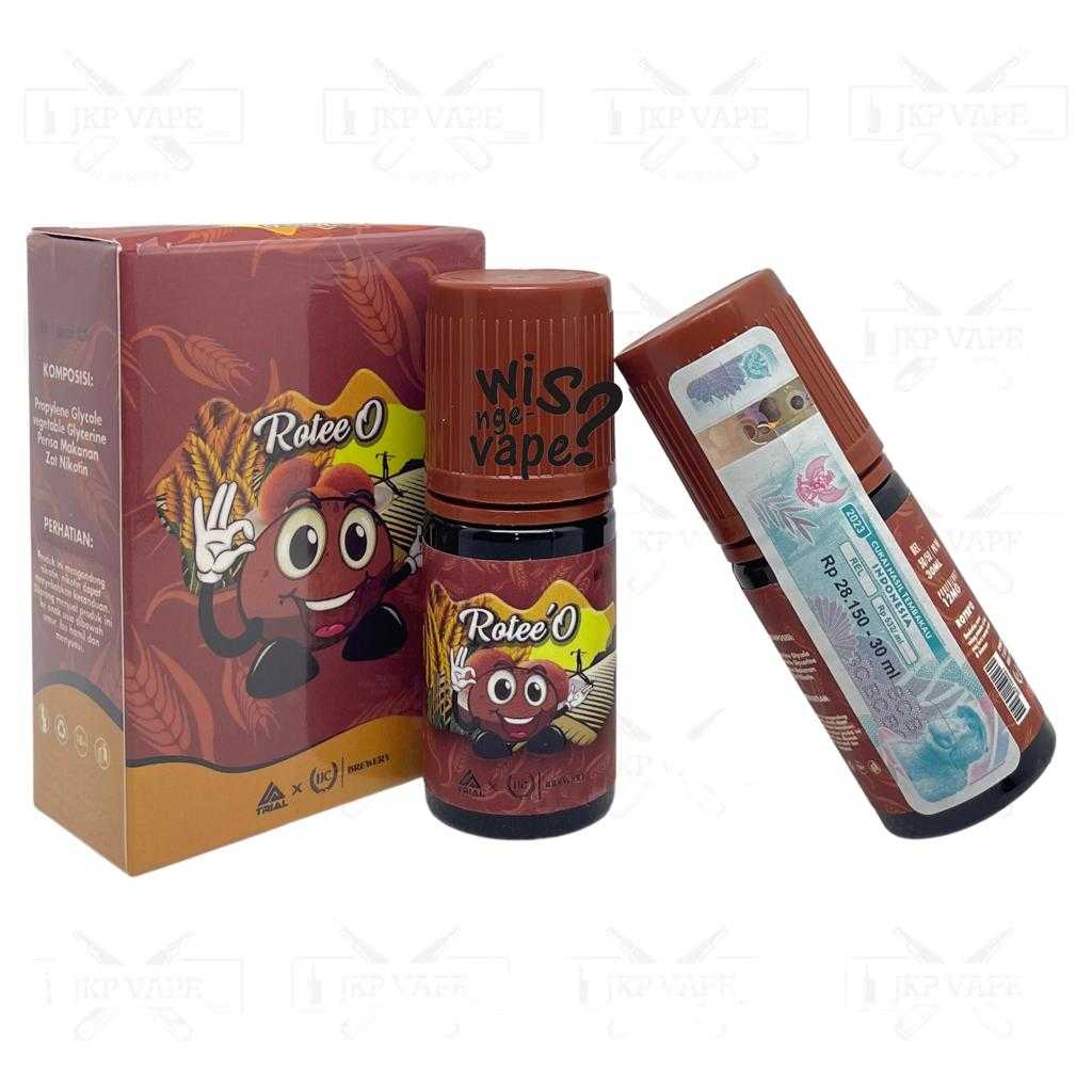 Jual Rotee O Pods Friendly 30ml - O Roti Liquid By IJC | Jakmall.com