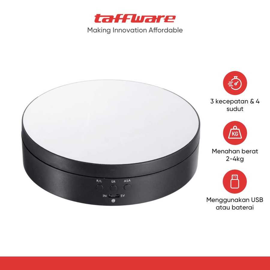 Jual TaffSTUDIO Alas Putar Fotografi Rotating Display Stand Base