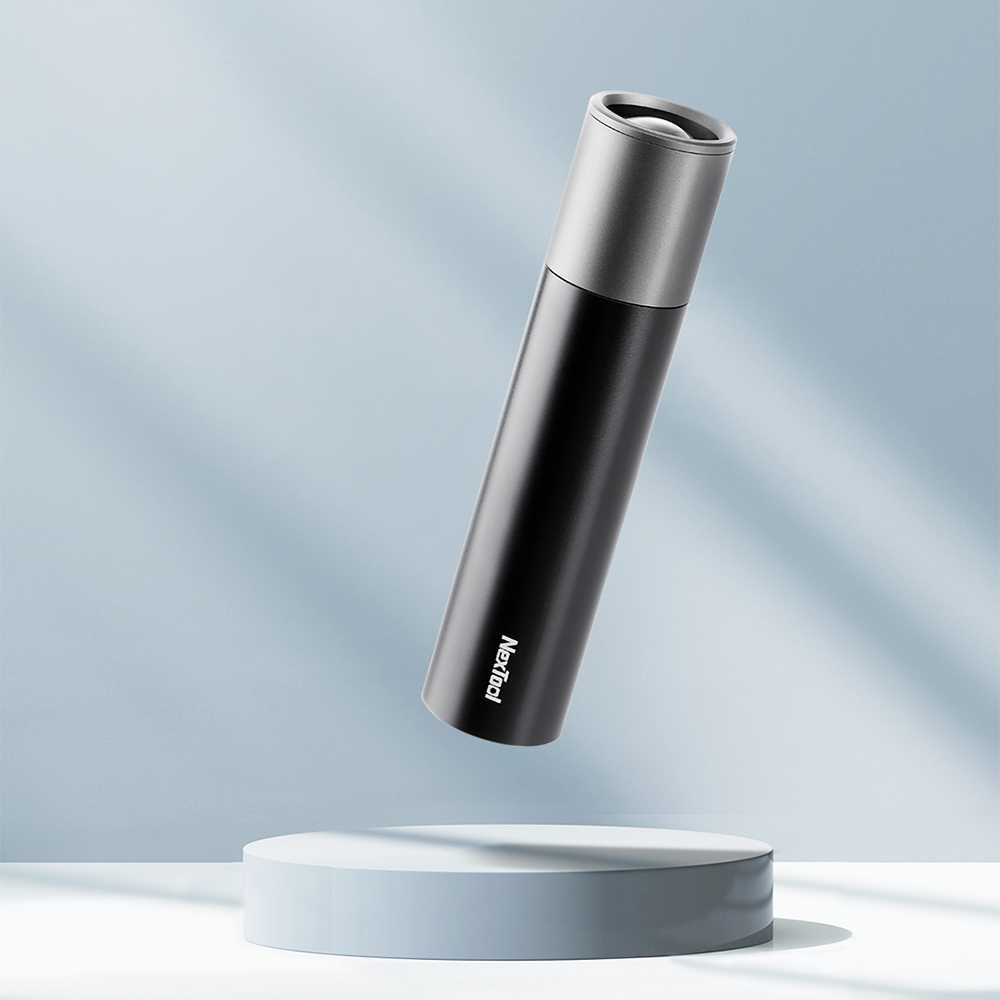 Jual NexTool Senter LED Outdoor Zoom Flashlight Rechargeable