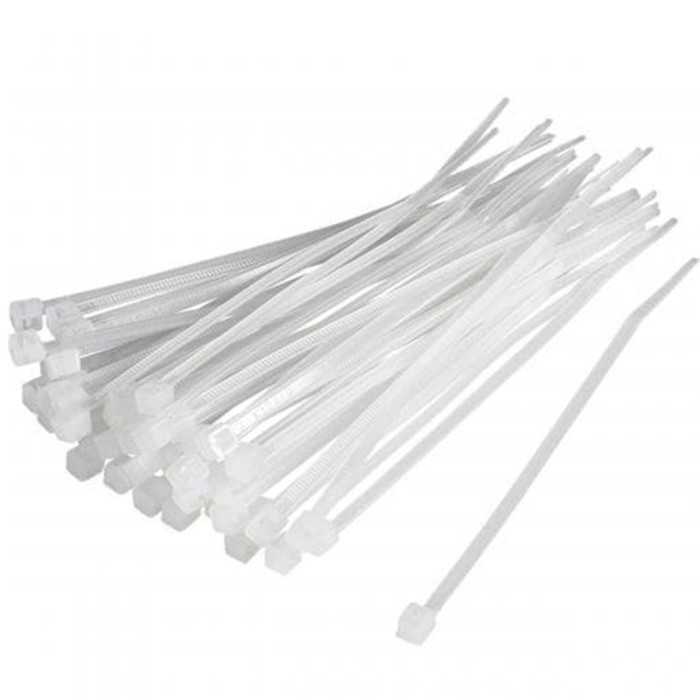 Jual MEVAL - Kabel Ties 3,6mm Cable Ties 15cm, Putih | Jakmall.com