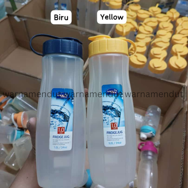 Jual Fridge Jug Botol Minum Ice Botol Air Kulkas 1 Liter WMO LNL