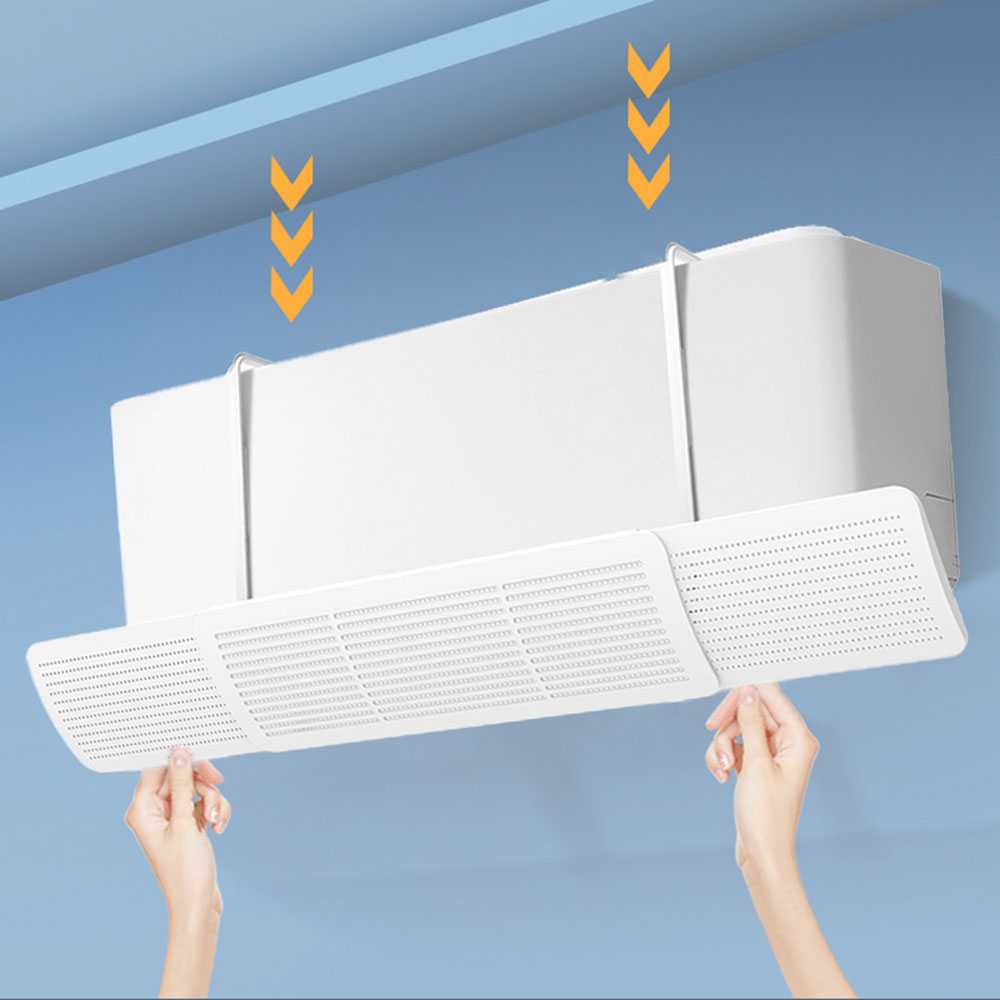 Jual WECOOL Cover Angin AC Retractable Air Conditioner | Jakmall.com