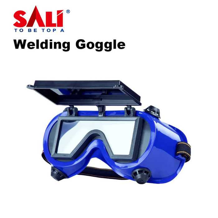 Jual SALI Welding Goggles Safety Kacamata Las | Jakmall.com