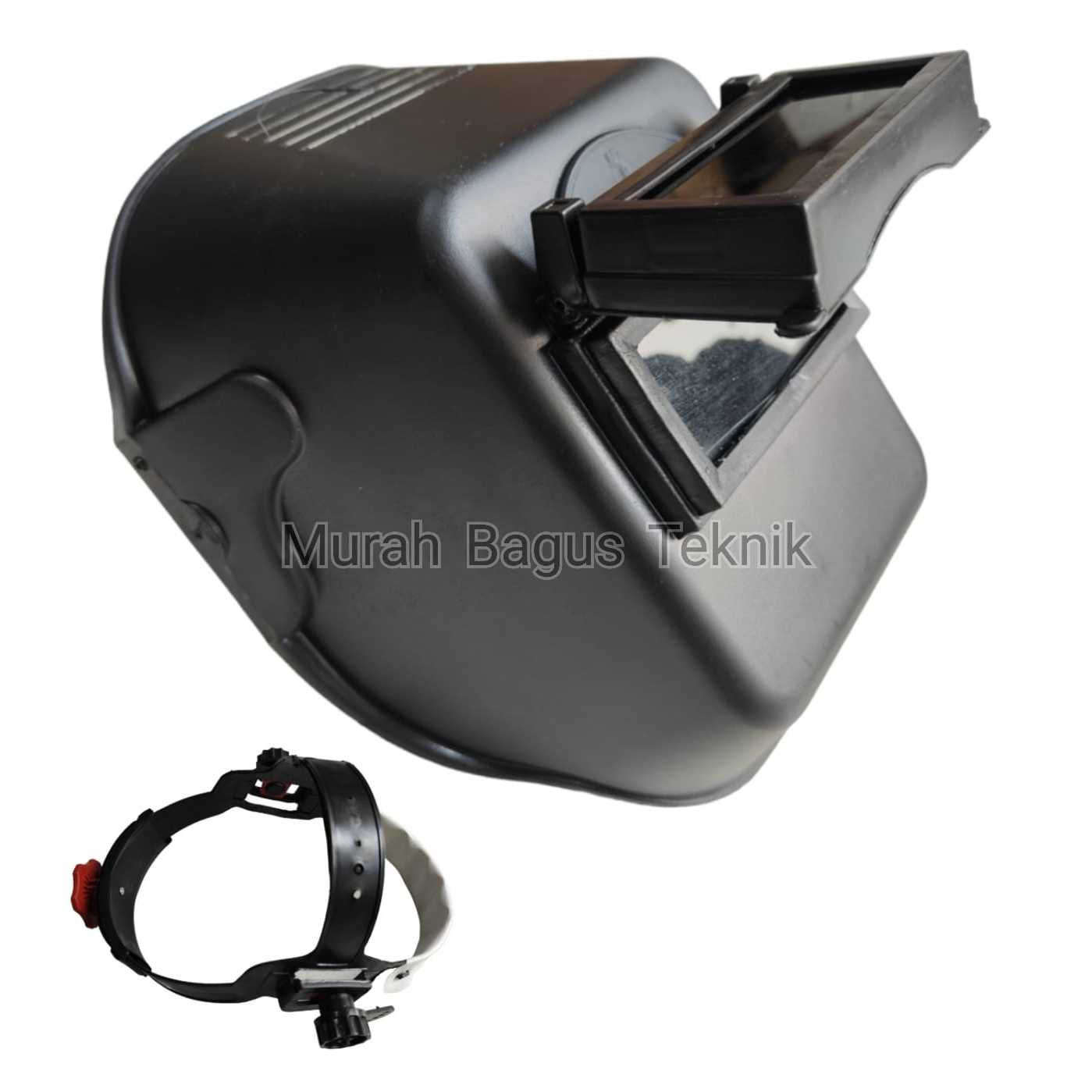 Jual KEDOK LAS KEPALA PAKAI HELM LAS MALSANA | Jakmall.com