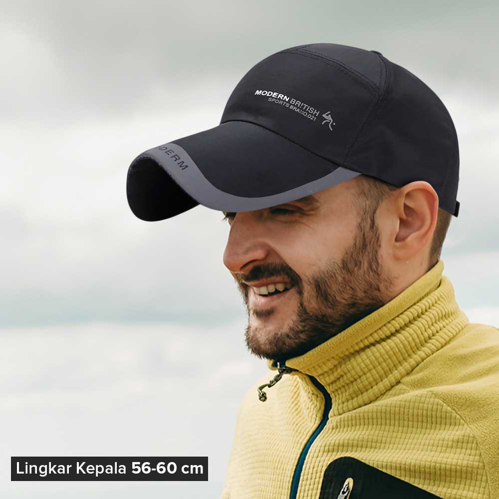 Jual ELVEES Topi Baseball Cap Sport Modern British - YJ510