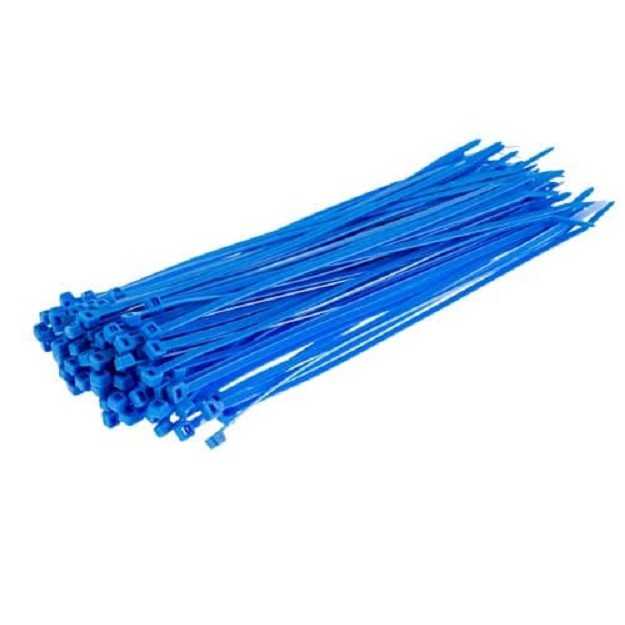 Jual MEVAL - Kabel Ties 3,6mm Cable Ties 30cm - Biru | Jakmall.com