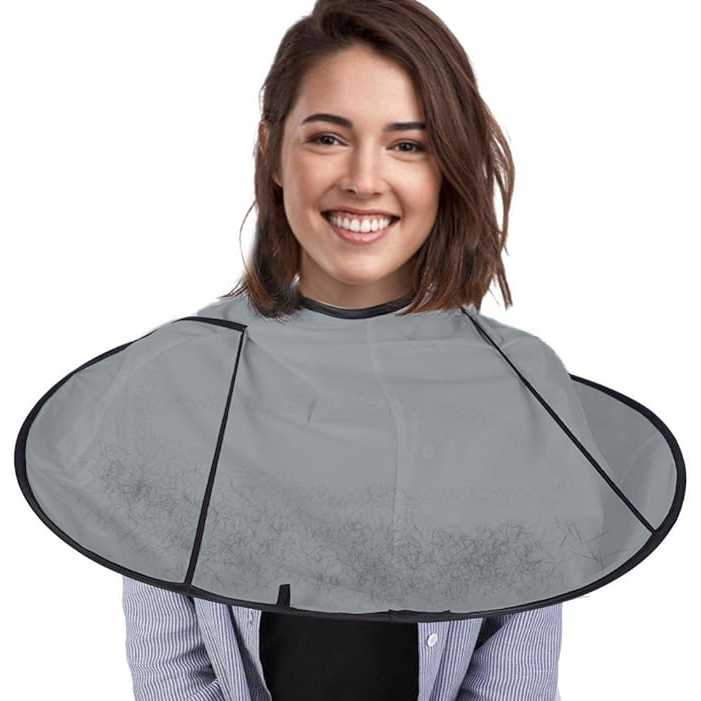 Jual SWAR Barber Cape Adult Child Hair Cutting Cloth Non Stick