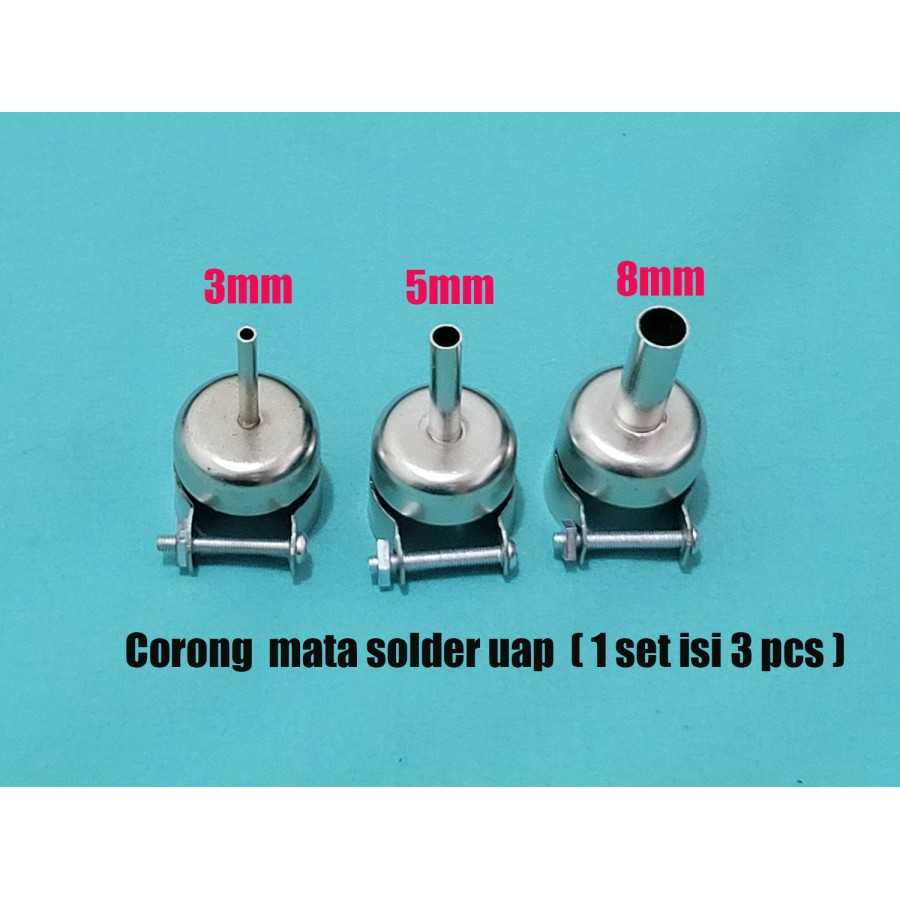 Jual CORONG SOLDER UAP (1 SET ISI 3) / MATA BLOWER UAP 850A