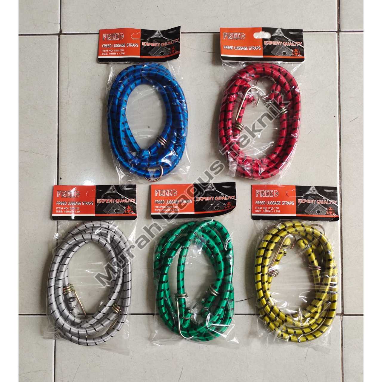 Jual Tali Bagasi Elastis / Tali Pengikat Barang / Tali Pengikat