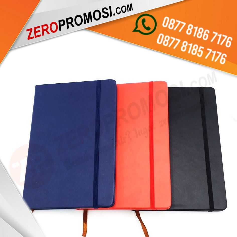 Jual Souvenir Promosi Buku Agenda AGK-04 Custom Logo | Jakmall.com