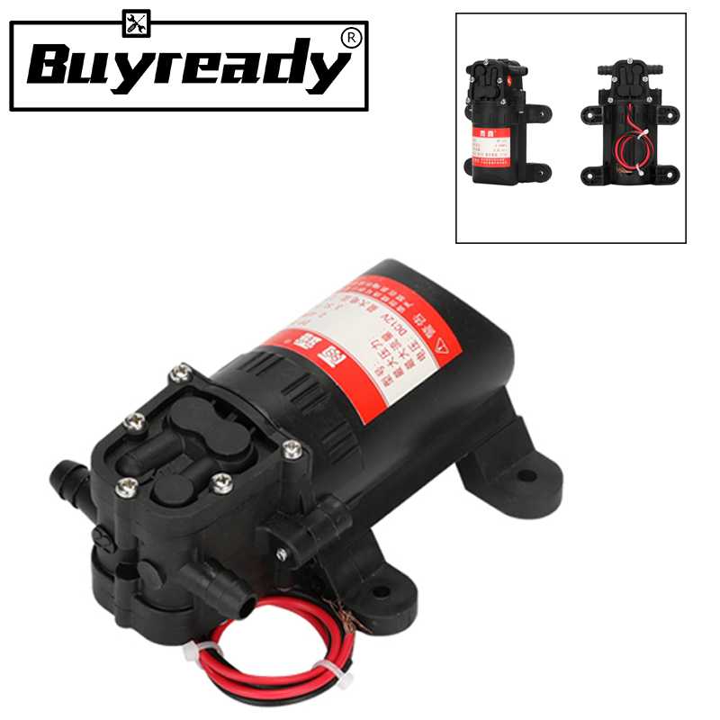Jual BUYREADY Pompa Air Mini Diaphragm Pump Micro Agricultural