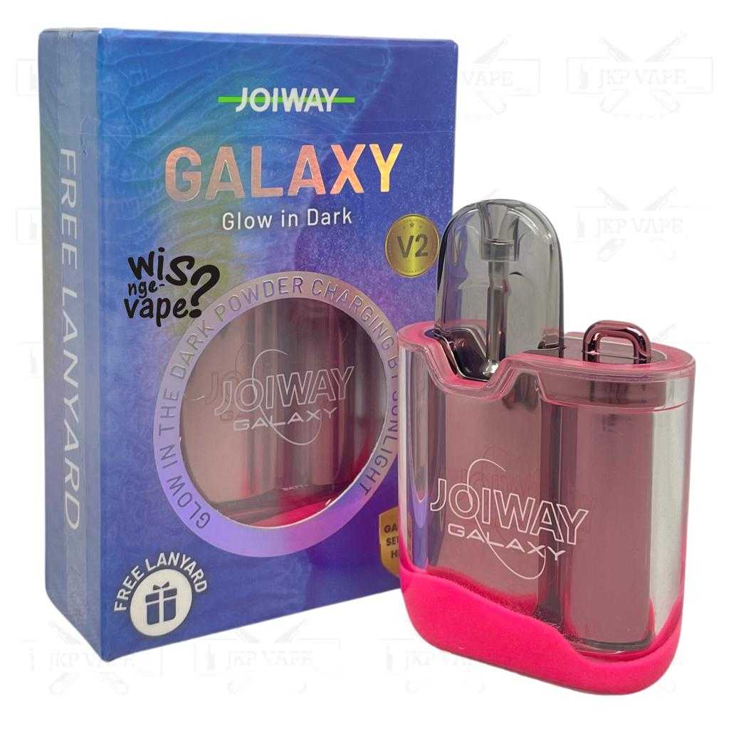 Jual Joiway S1 Galaxy 600mAh 15W Pod Kit - Joiway Glow in the