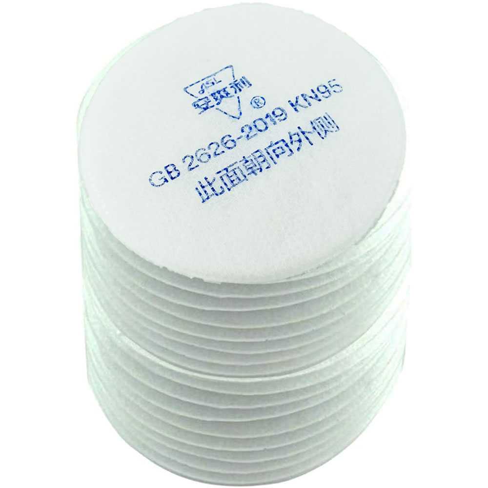 Jual ASL Filter Masker Gas Respirator Kapas Cotton 308 KN95 20