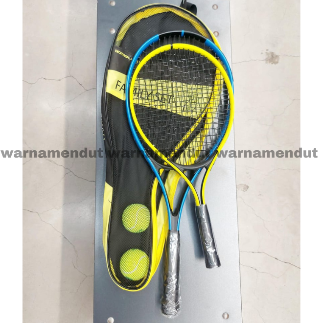 Jual Set Raket Tenis Family Raket Dewasa Junior Plus Tas & 2