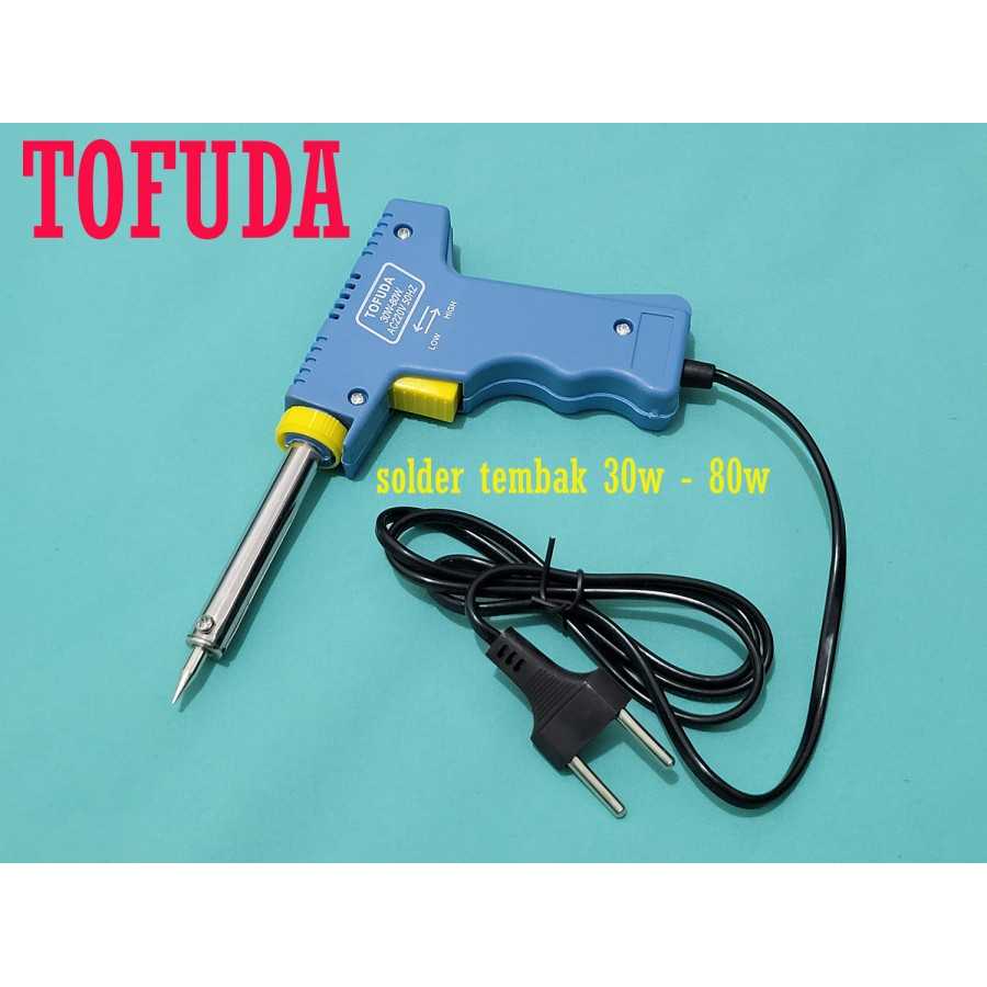 Jual Solder Tembak Listrik 30w-80w / SolderPistol / Soldering