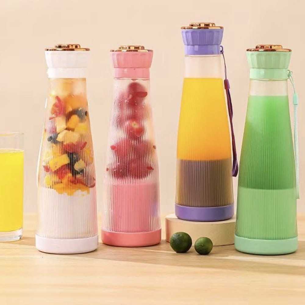 Jual Blender botol portable viral charge praktis tanpa kabel dan