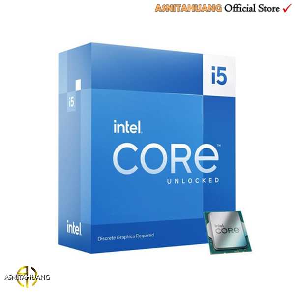 Jual Processor INTEL CORE i5 14600KF Box | LGA 1700 CPU Gen14