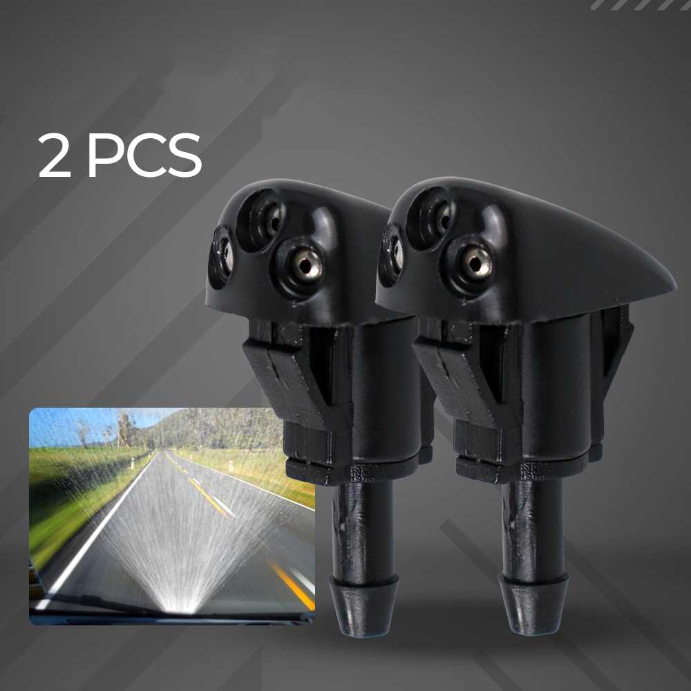 Jual DEFUS Nozzle Air Wiper Kaca Mobil Windshield Washer Spray 2