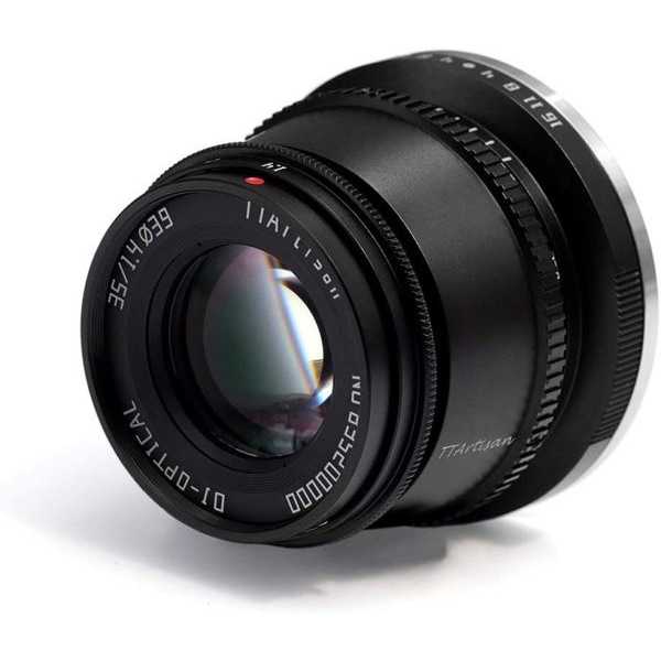 Jual TTArtisan TT Artisan 35mm f/1.4 for Fujifilm Fuji-X Mount