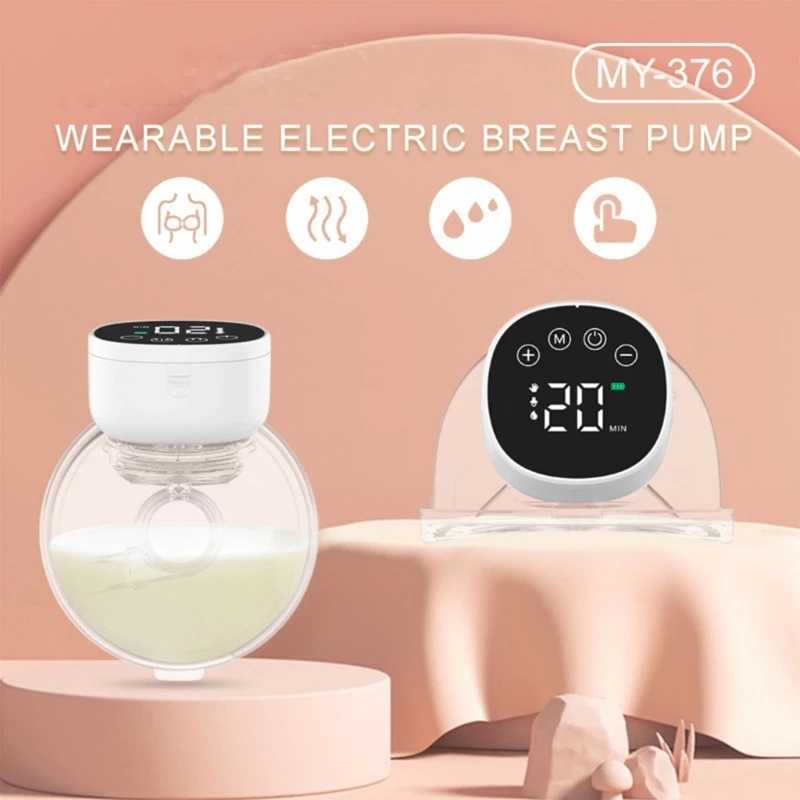 Jual MOMEN Pompa ASI Elektrik Otomatis Wireless Breast Milk Pump