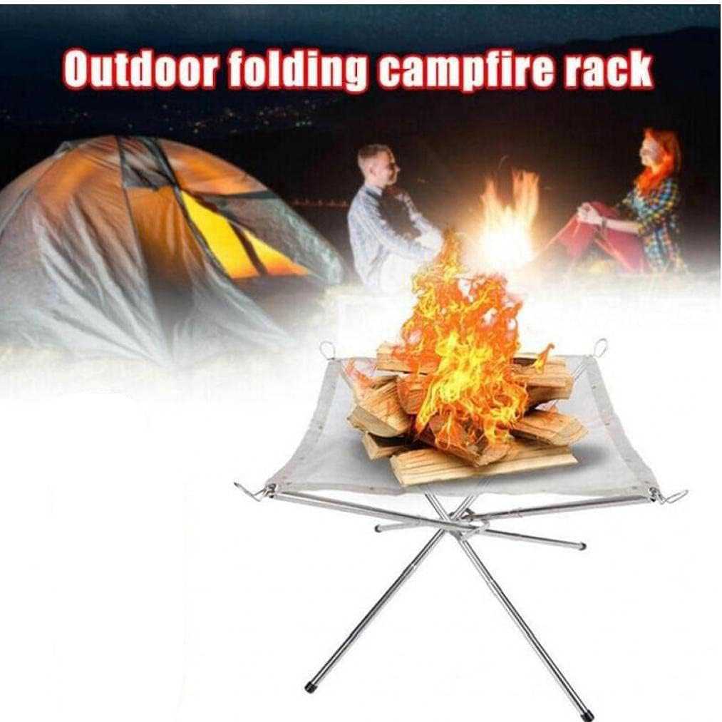 Jual Glodpuppe Stand Api Unggun Portable Solid Fuel Camping Tool