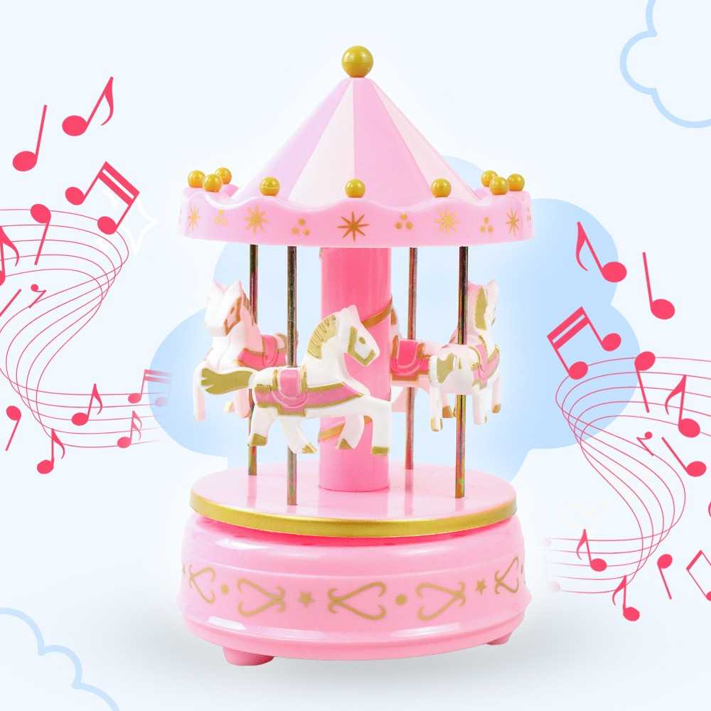 Jual Kotak Musik Merry Go Round Komedi Putar Musical Box | Jakmall.com