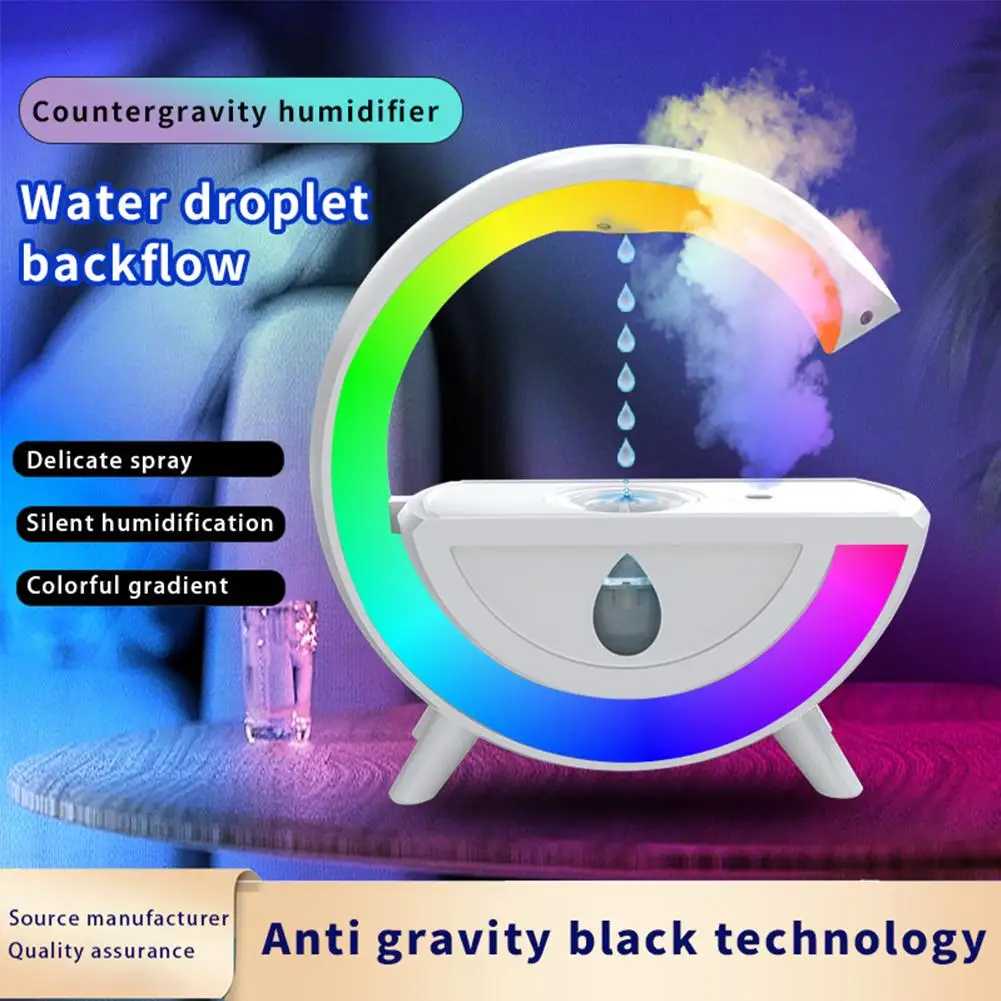 Jual GFORMA Air Humidifier Mini Ultrasonic Diffuser RGB Anti