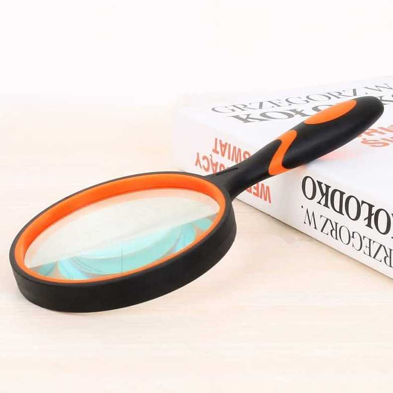 Jual NOF Kaca Pembesar Handheld Magnifying Glass Lup Magnifier