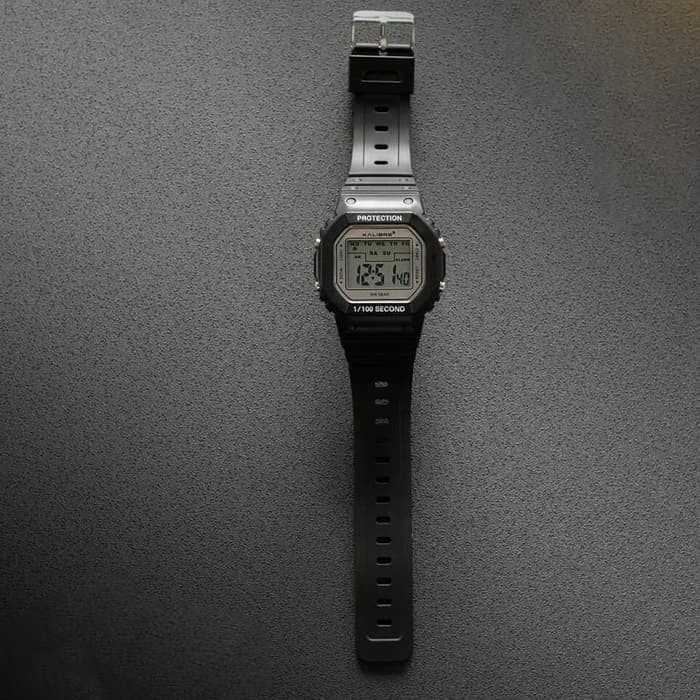 Jual Jam Tangan Digital Pria Kalibre Atro Watch 996237000 Black