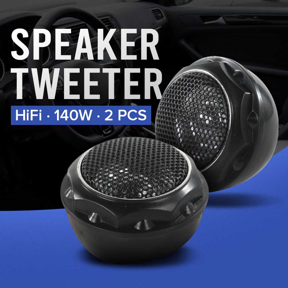 Jual Pcinener Speaker Mini Dome Tweeter Loudspeaker Mobil HiFi