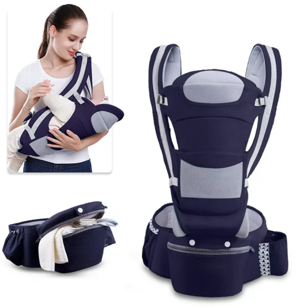 Jual Qinhu Gendongan Bayi Hipseat Baby Carrier 6in1 - Q1008