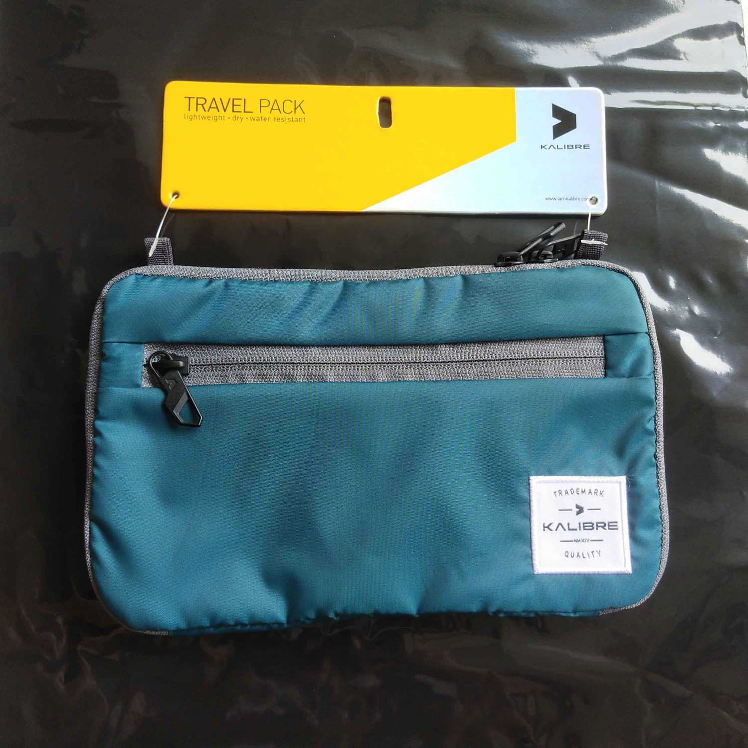 Jual Tas Aksesoris Kalibre Foldable Travel Pouch 931081999 Green