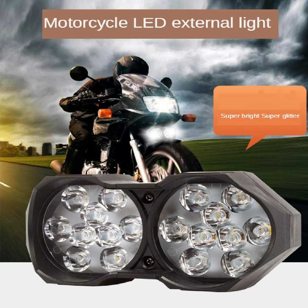 Jual Lampu Tembak Motor Spotlight LED Foglamp ATV IP65 Cool