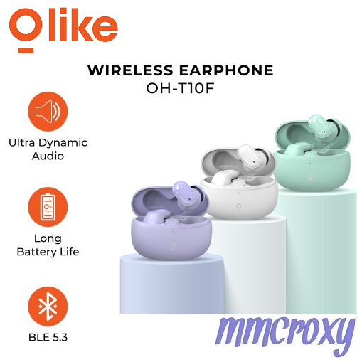 Jual Olike OH-T10F Earphone Hero Wireless Bluetooth 5.3 Ultra
