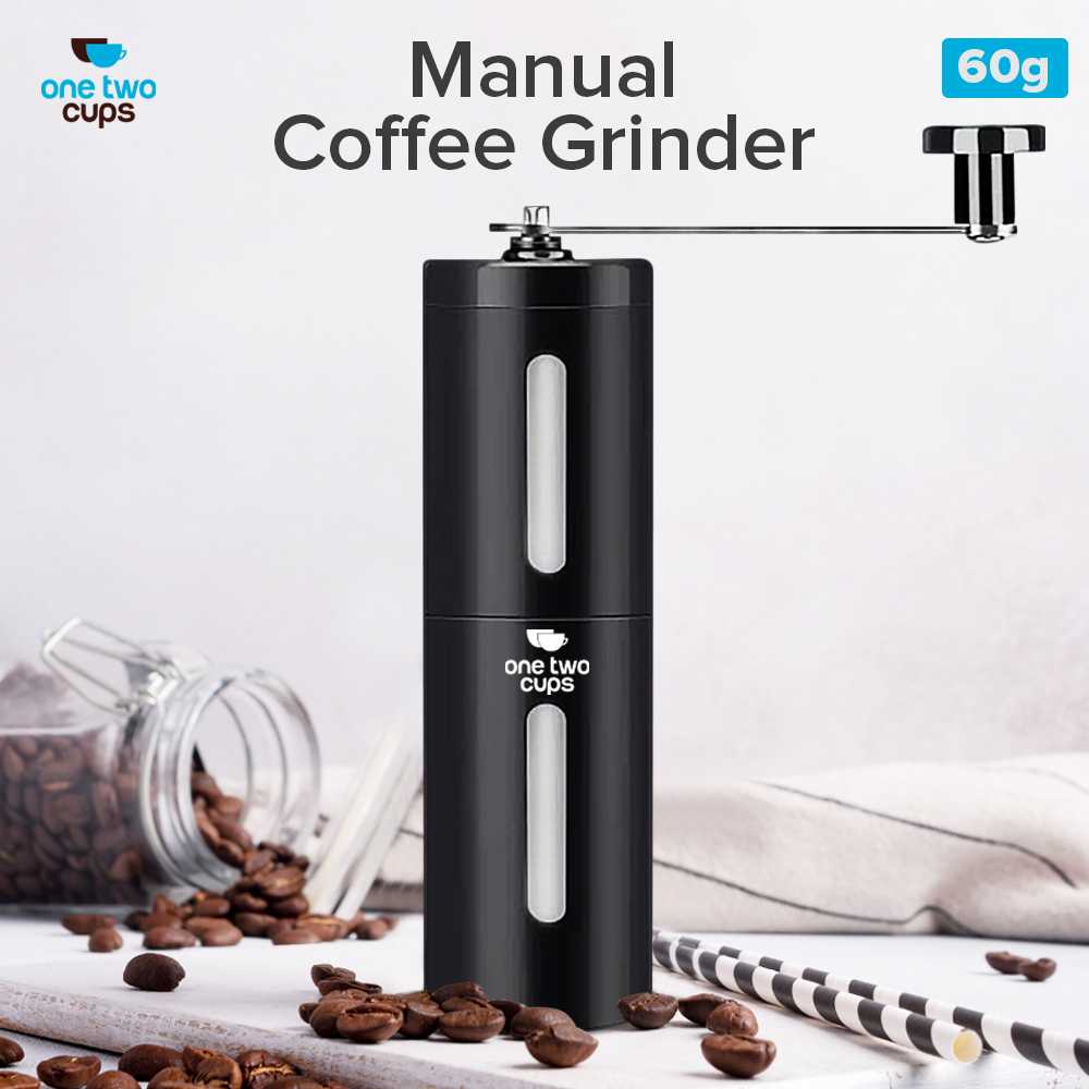 Jual One Two Cups Alat Penggiling Kopi Manual Coffee Grinder
