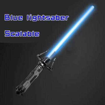 Jual STAR-X Mainan Pedang Lightsaber Star Wars Retractable 80cm