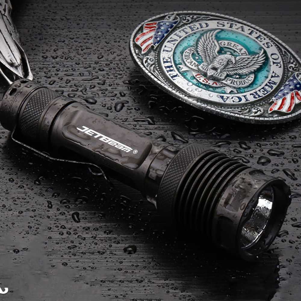 Jual JETBeam Senter LED CREE XHP50.3 Tactical USB Rechargeable