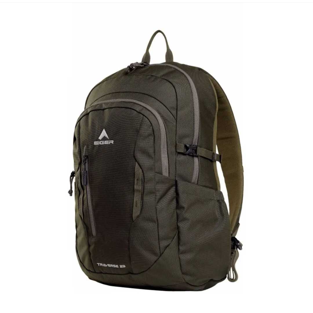 Jual Eiger Tas Ransel 2608 Traverse 23 Basic Daypack - Olive