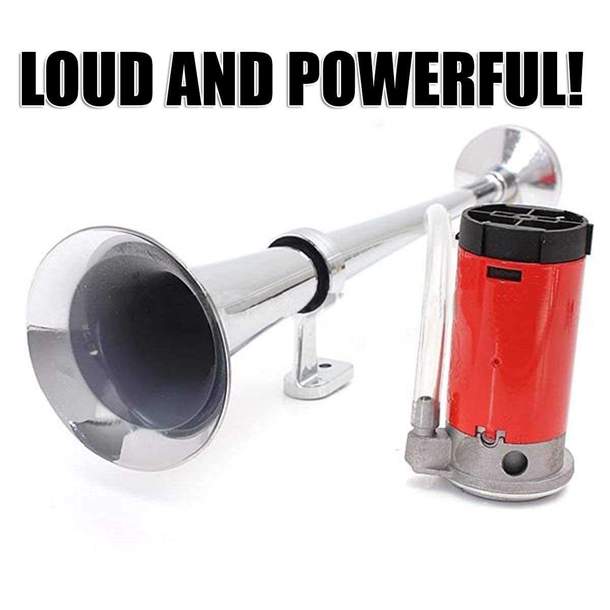 Jual OTOHEROES Klakson Trompet Mobil Loud Air Horn 150 dB 12 V