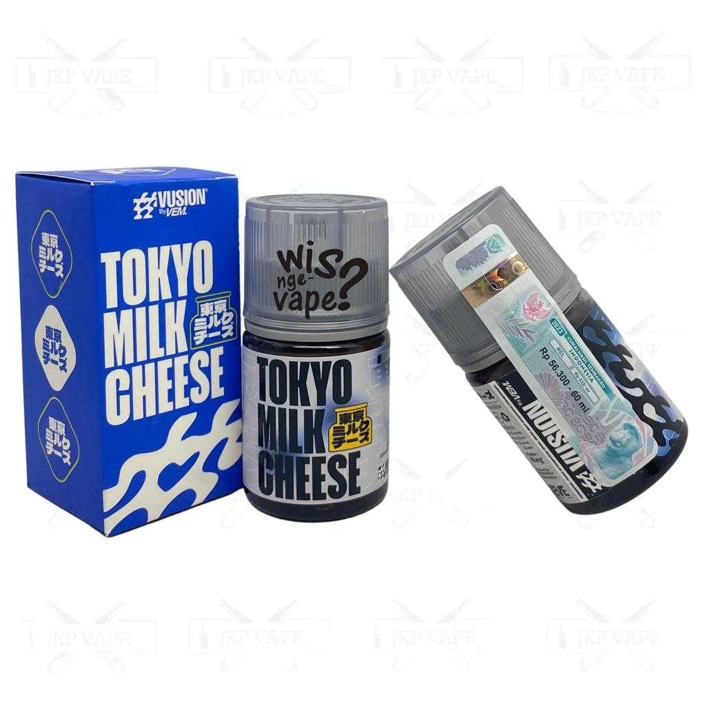 Jual Tokyo Milk Cheese 60ml - Liquid By VEM Juice x Steve