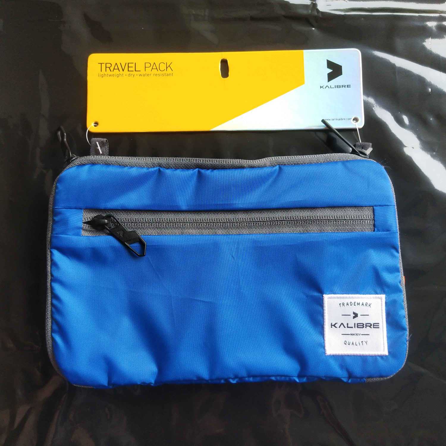 Jual Tas Aksesoris Kalibre Foldable Travel Pouch 931081999 Blue