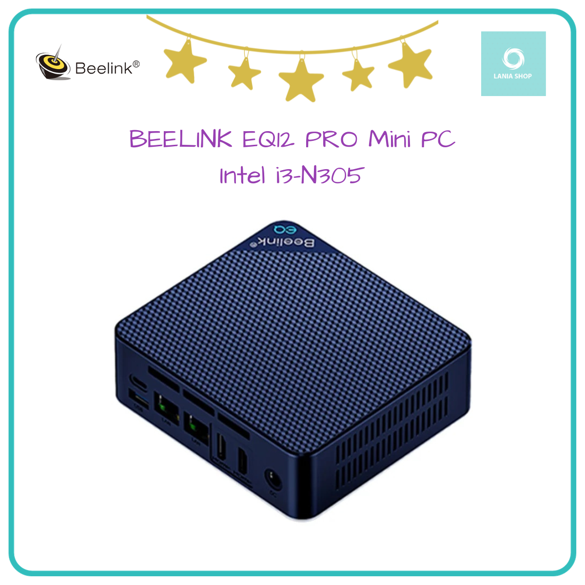 Jual BEELINK EQ12 PRO Mini PC - Intel i3-N305 | Jakmall.com