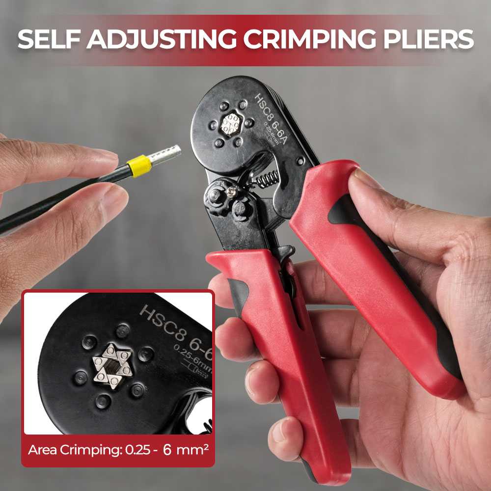Jual WOZOBUY Wire Crimp Tool Self Adjusting Crimping Pliers