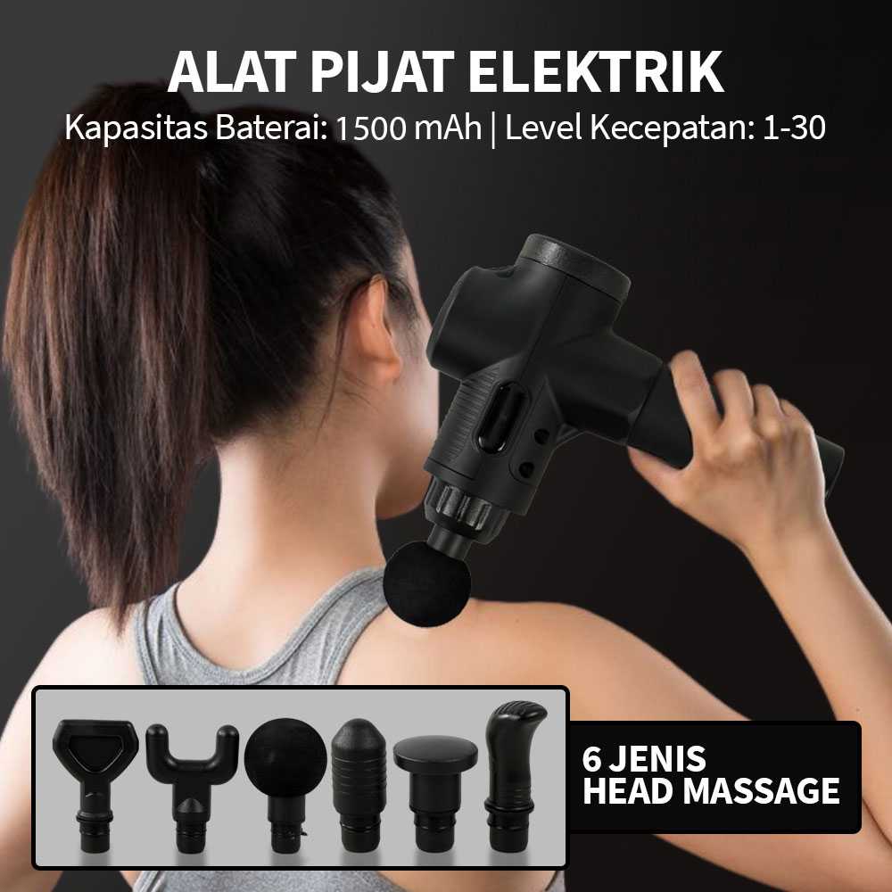 Jual Rlaxyoo Alat Pijat Elektrik Pundak Punggung Tangan Massage