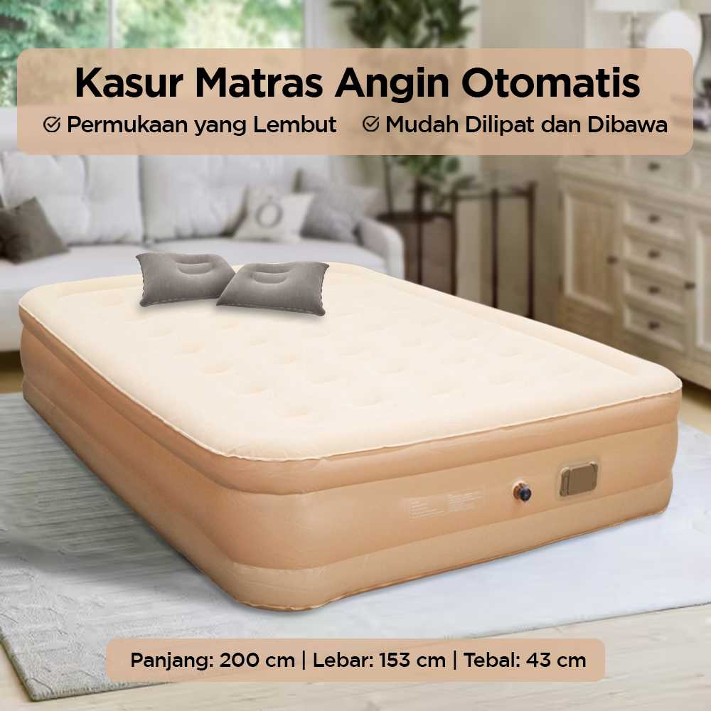 Jual OSHKI Kasur Angin Otomatis Matras Tidur Inflatable Bed