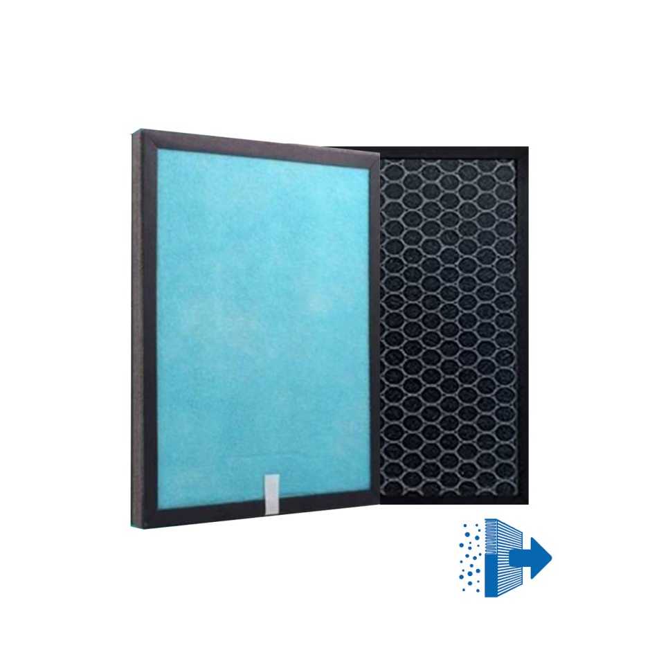 Jual MEVAL - Filter HEPA Carbon Active Replacement Air Purifier