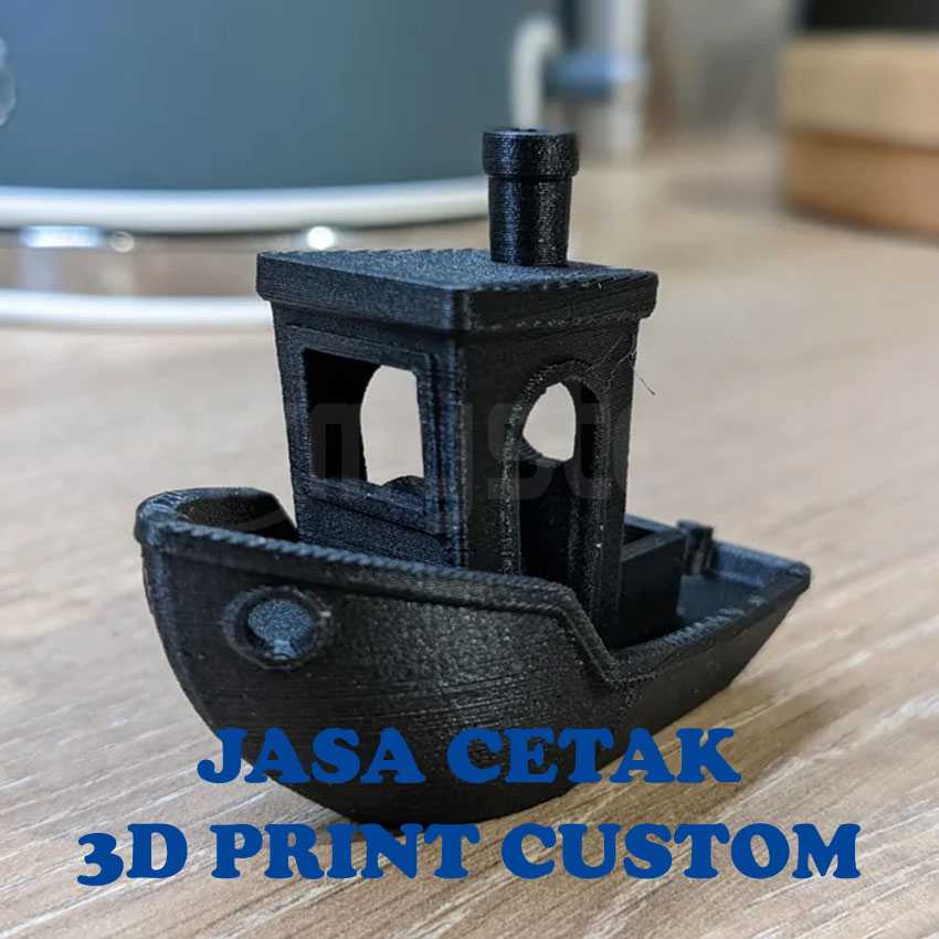 Jual Jasa Cetak 3D Print Custom PLA+ Printing Pembuatan 3