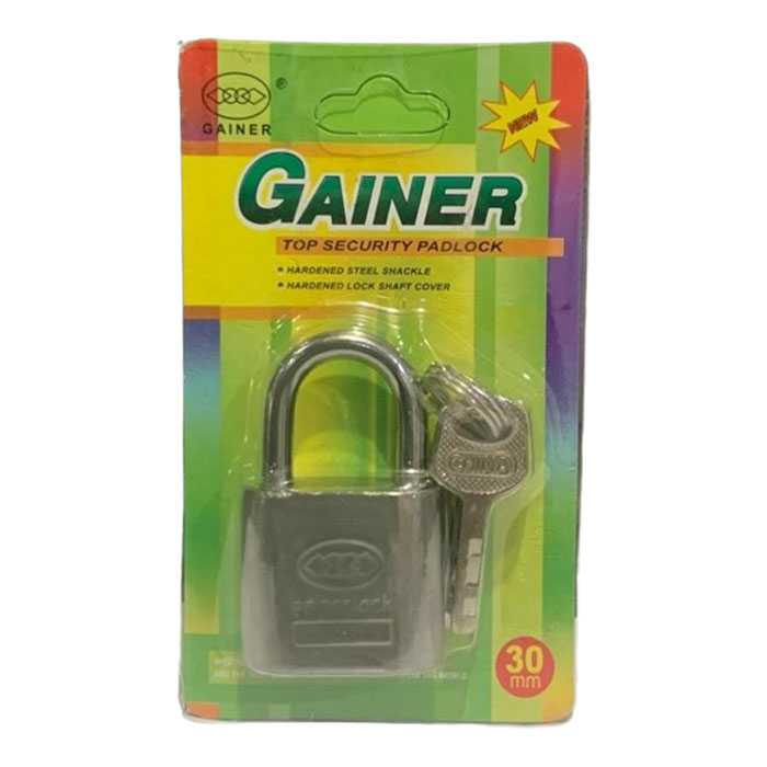 Jual Gainer Gembok 30mm Leher Pendek Padlock 30 mm | Jakmall.com